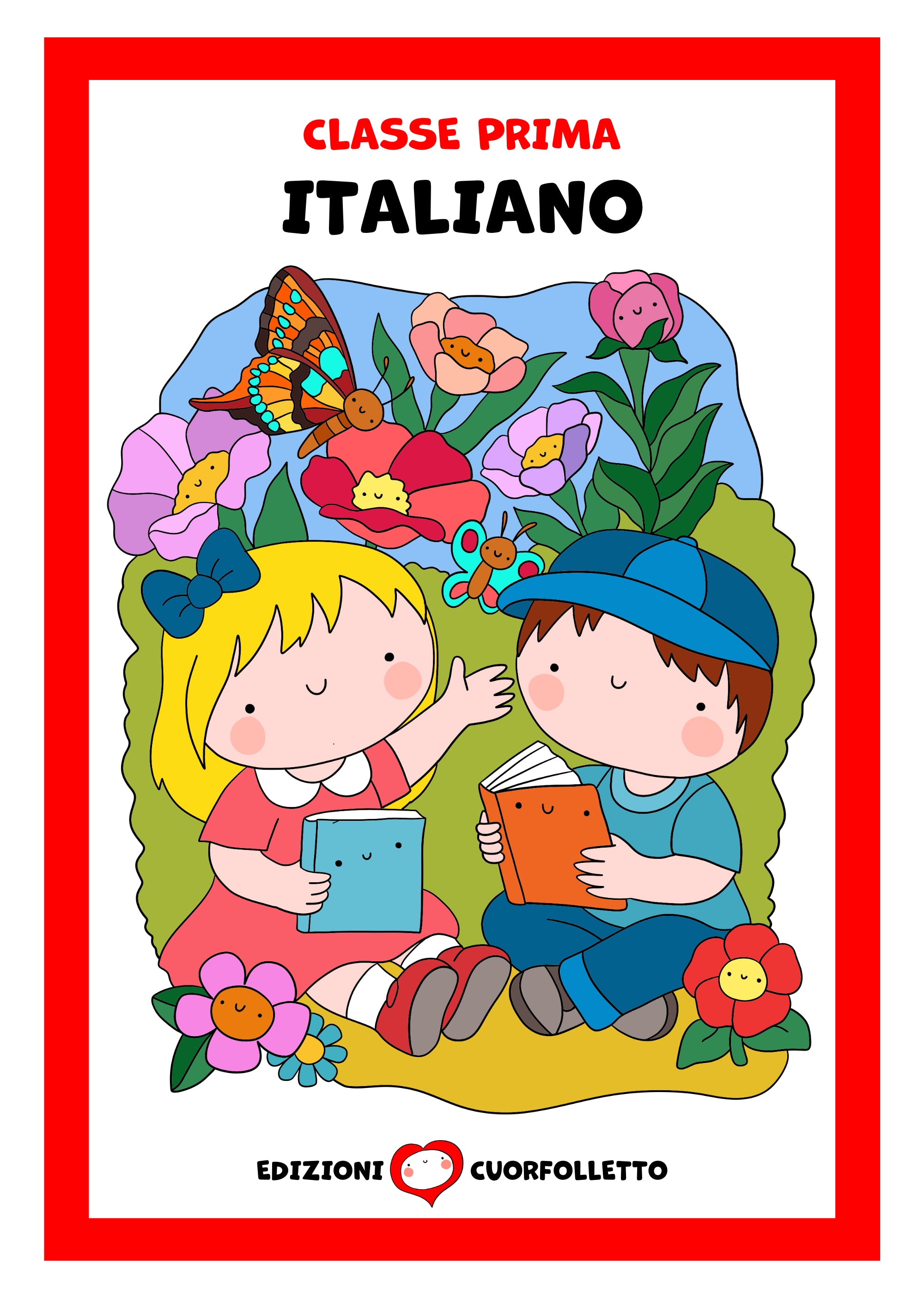 Italiano. Classe prima – Cuorfolletto Creative Shop